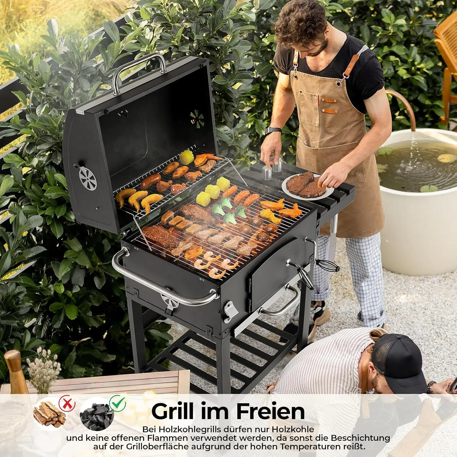 Grill Carts for Outdoor Cooking: The Ultimate Guide to Choosing the ...