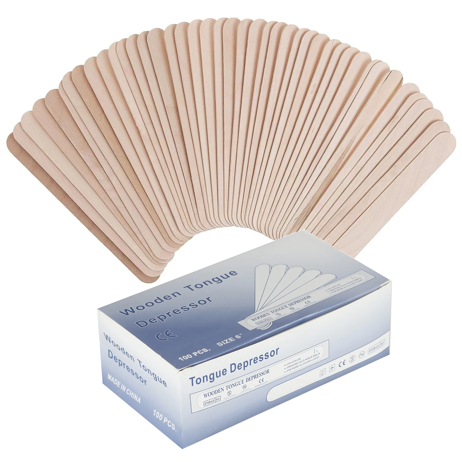 Disposable-Wooden-Waxing-Wax-Spatulas-Hair-Removal-Stick-Applicators ...