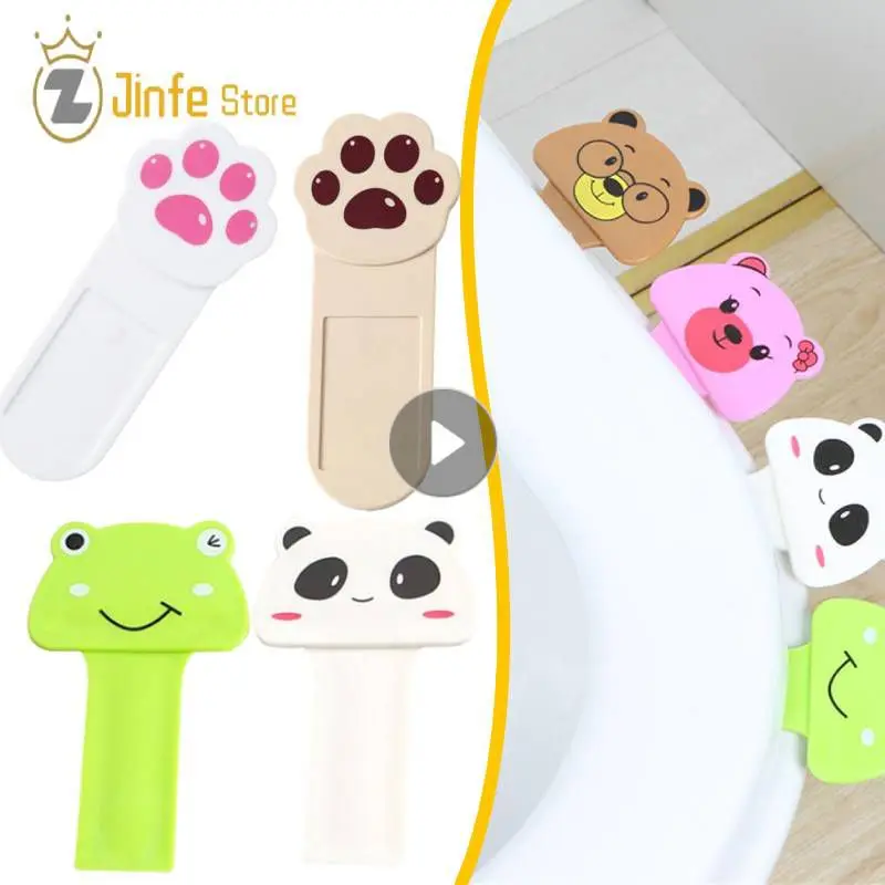 Toilet-Lid-Lifter-Seat-Handle-Holder-Seat-Ring-Flapper-Bathroom ...