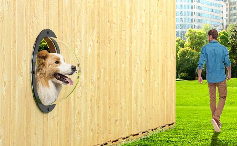 Dog Fence Window Bubble Dome - Eiken USA - Vintage Canvas Backpacks ...