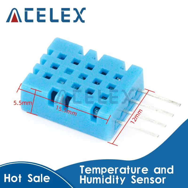 Difference Between DHT11, DHT12 And DHT22 Temperature Humidity Senso ...