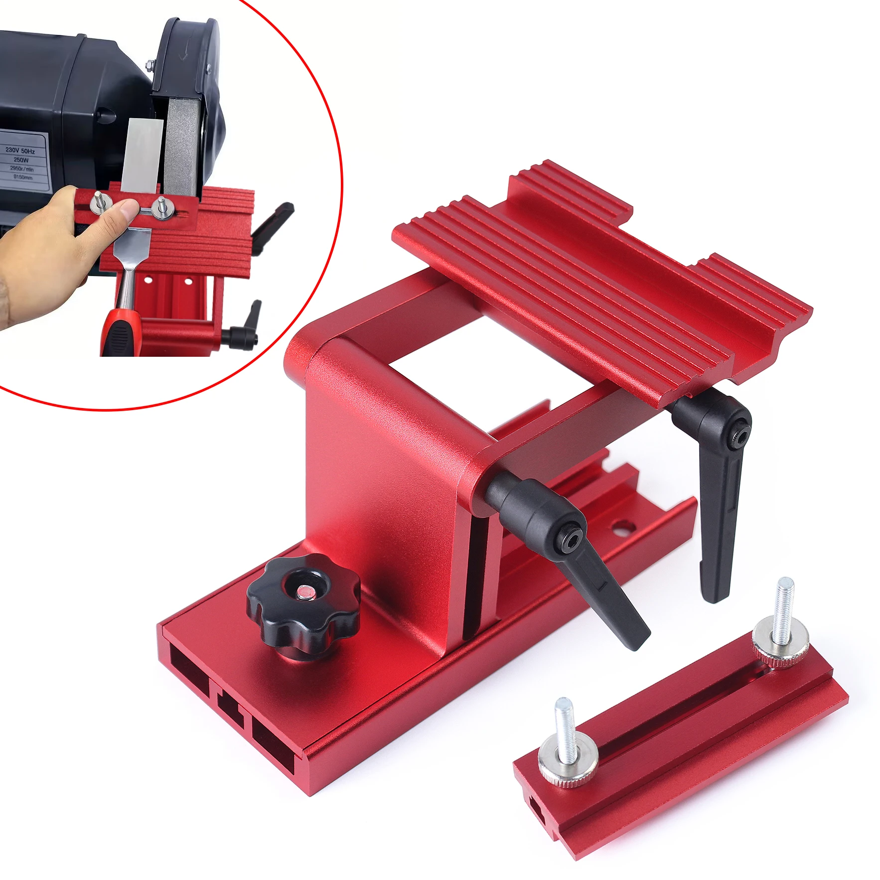 1Pc-Adjustable-Replacement-Tool-Sharpening-Jig-For-6-8-Inch-Bench ...