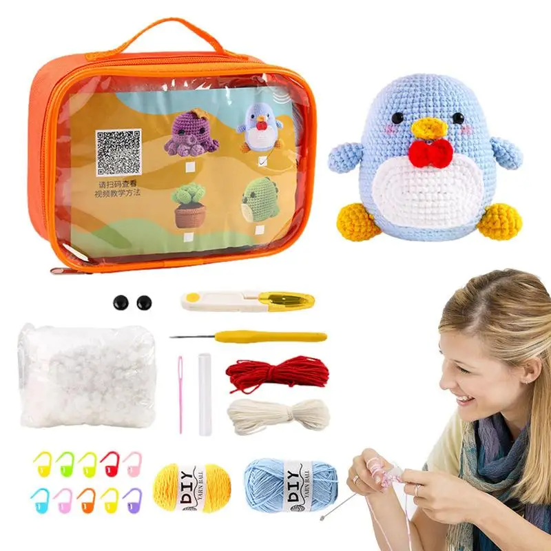 Woobles-Crochet-Kit-For-Beginners-DIY-Animal-Woobles-Crochet-Kit-For ...
