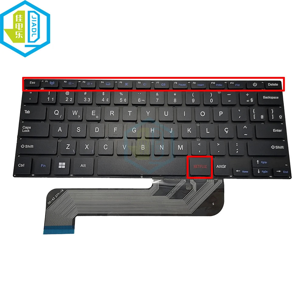 New-BR-Brazil-fit-Portuguese-Brazilian-Keyboard-For-Compaq-Presario-CQ ...