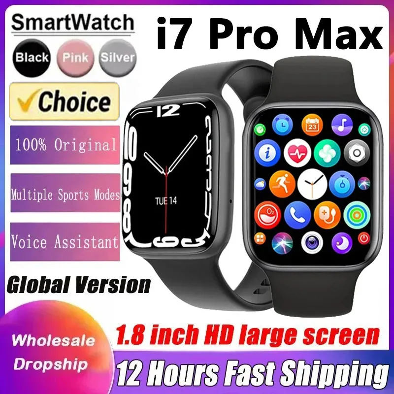 Original-Smart-Watch-I7-Pro-Max-Series-8-Phone-Call-Custom-Watch-Face ...
