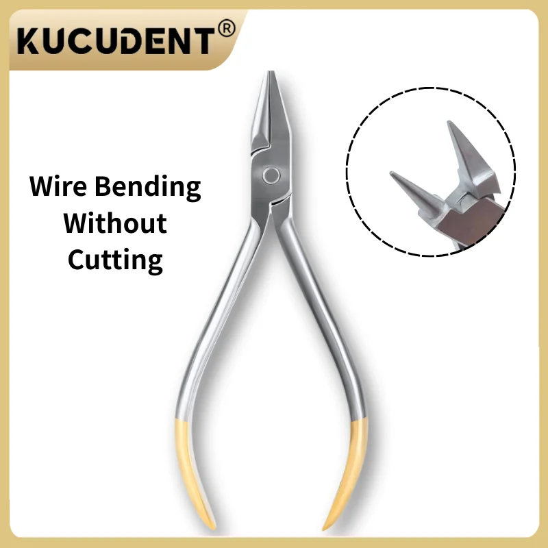1 PC Dental Bird Beak Forming Pliers - Orthodontic Loop & Wire Bending ...