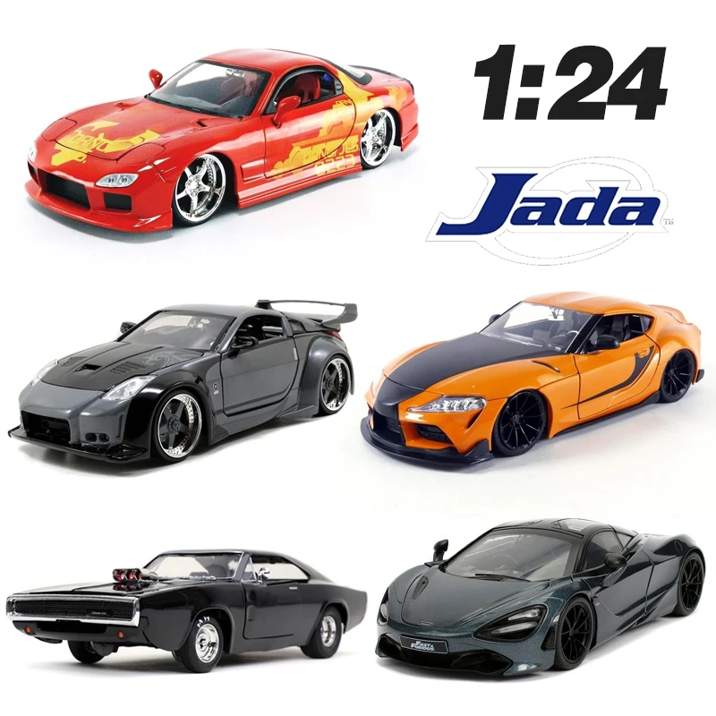 Jada-1-24-DOM-Fast-Furious-F8-F9-RX7-SUPRA-EVO-350Z-ss-Impala-JDM ...