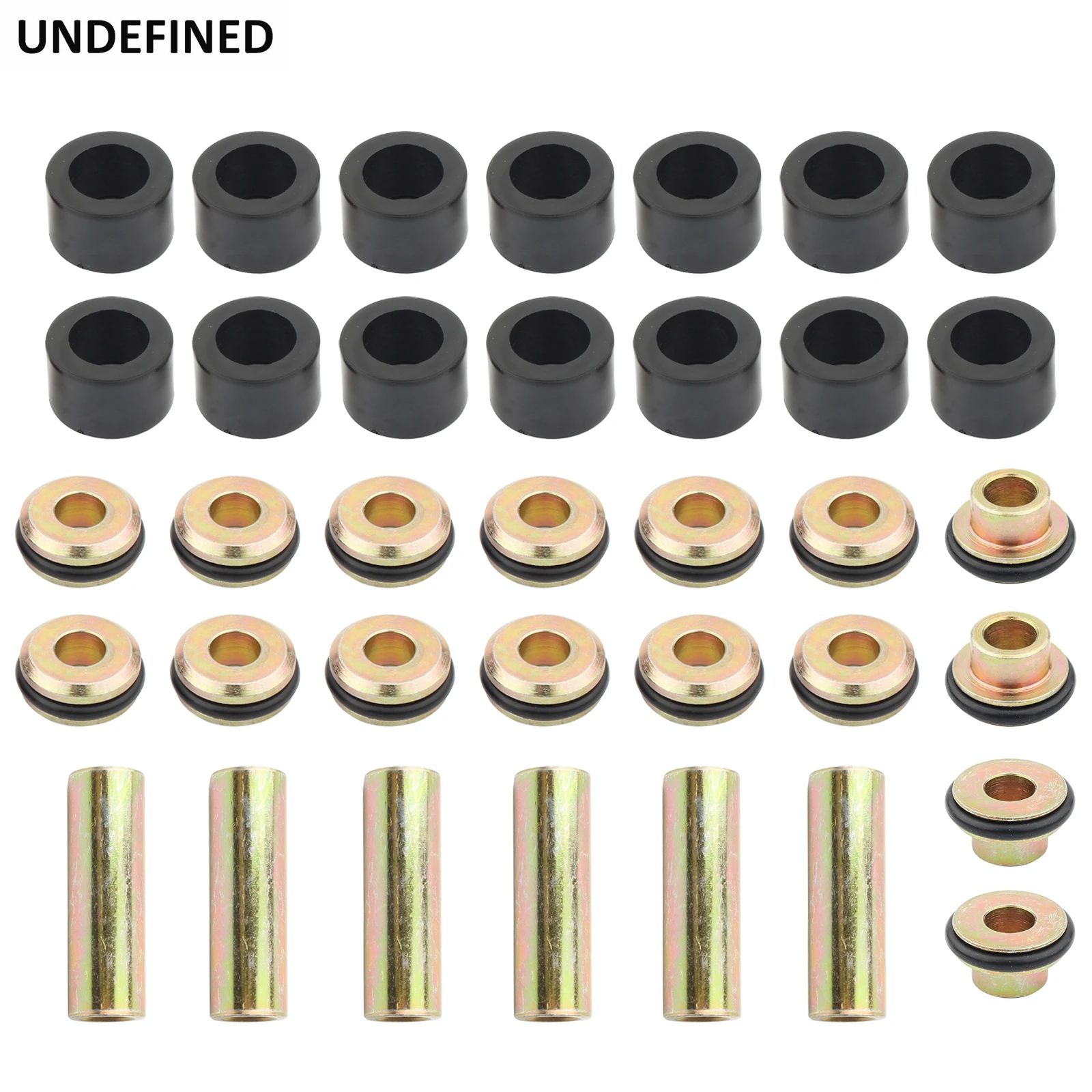 Motorcycle-Arm-Bushing-Kits-Front-Rear-Suspension-Control-Bushings-For ...