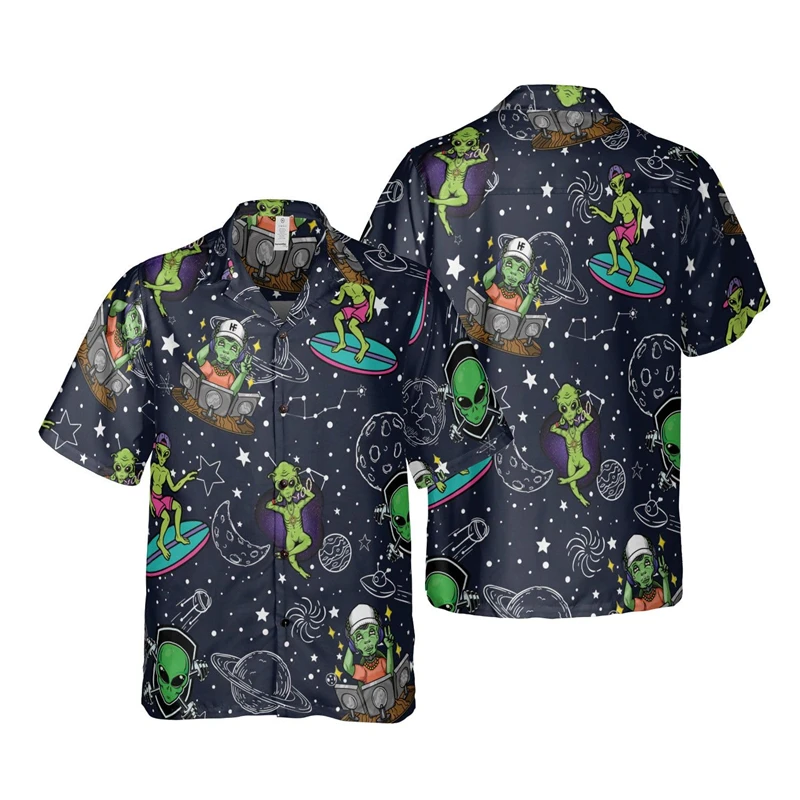 Harajuku-Fashion-UFO-Graphic-Shirts-For-Men-Clothes-Hip-Hop-Cartoon ...