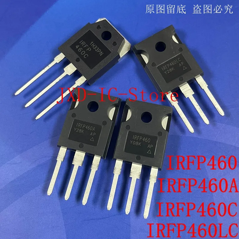 10PCS-Original-New-IRFP460-IRFP460A-IRFP460C-IRFP460LC-IRFP460PBF ...