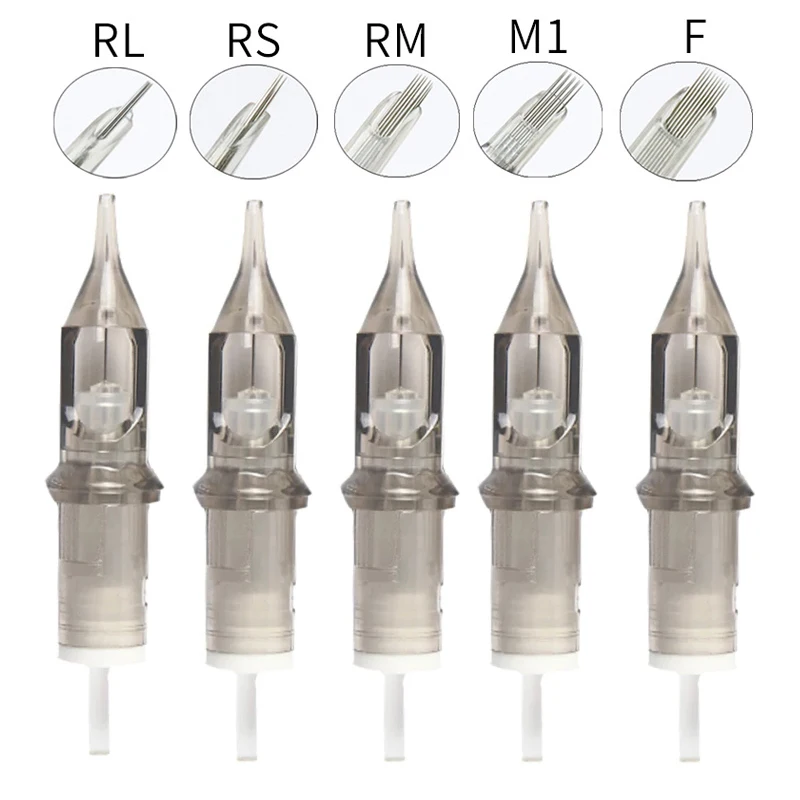 10pcs-RL-RS-M1-RM-Disposable-Tattoo-Cartridge-Needle-Sterilize ...