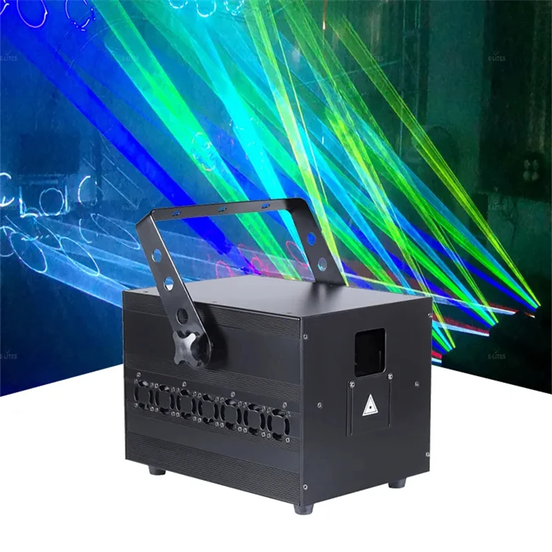 Hot Sell Full-color Animation rgb Laser 5w 10w 15w full color Show ...