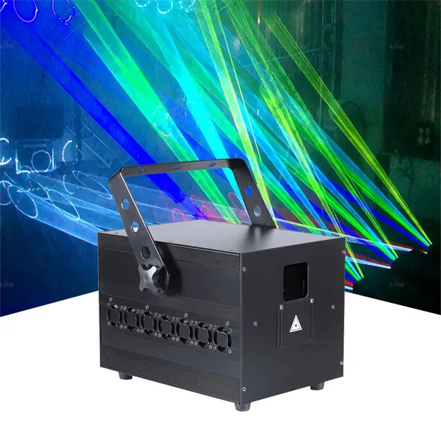 Hot Sell Full-color Animation rgb Laser 5w 10w 15w full color Show ...