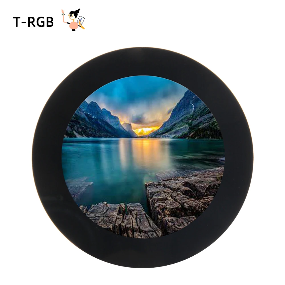 LILYGO-T-RGB-Display-2-1-polegada-2-8-polegadas-TFT-LCD-Touch-Round ...