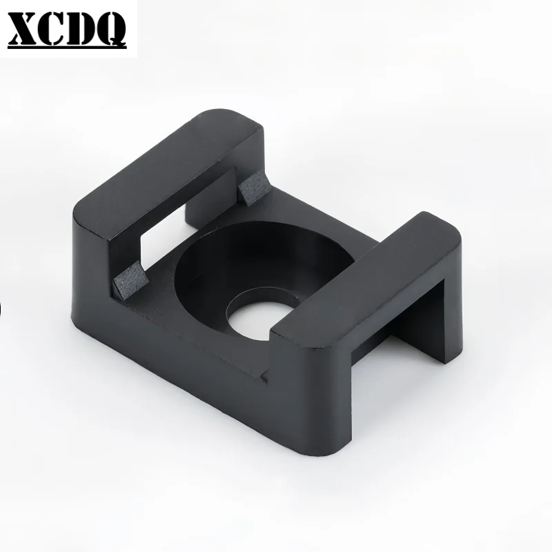 50pcs 100pcs HC Series PC Board Screw Fixed Plastic Cable Tie Holder ...
