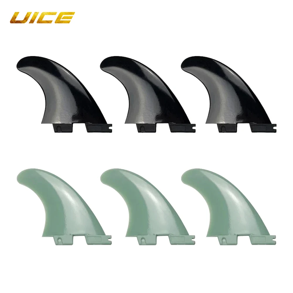 3pcs-Surf-Fins-Surfboard-Tail-Rudder-High-Quality-Fiberglass-Plastic ...