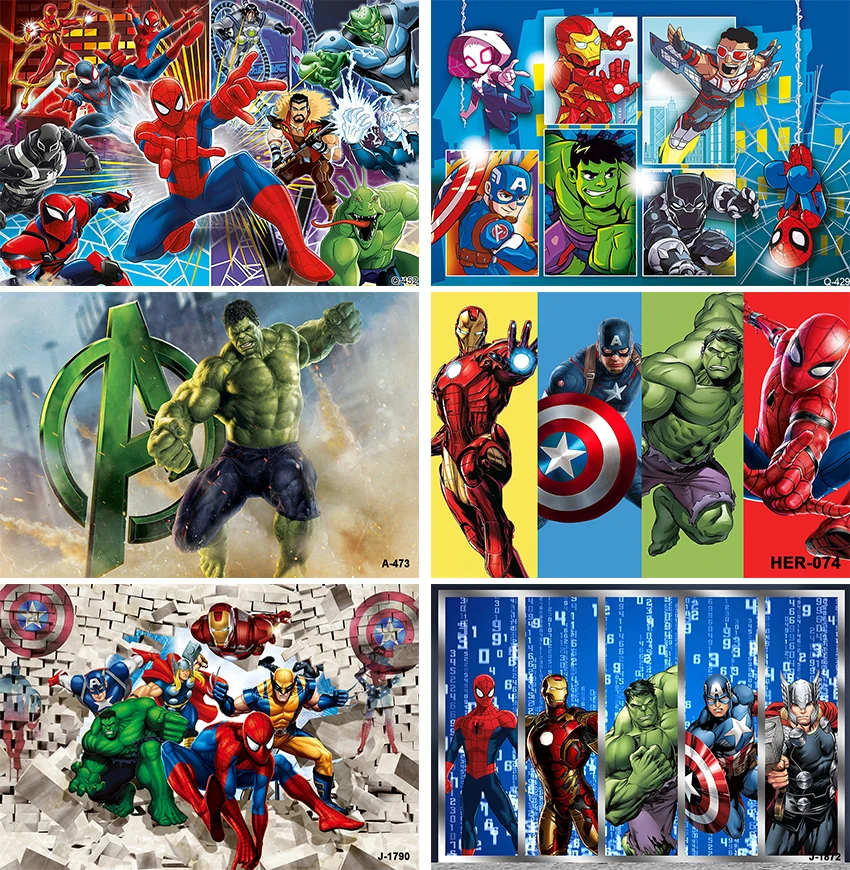 Marvel Superhero Backgrounds