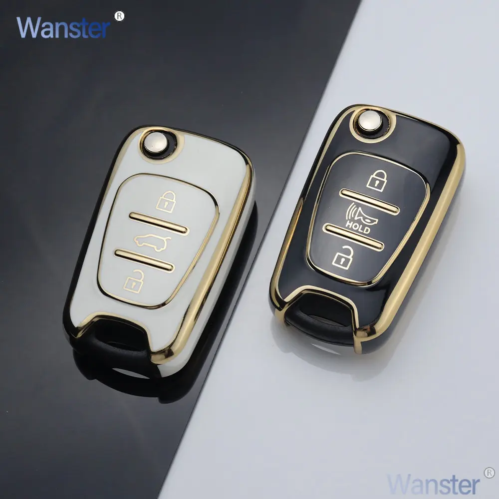 TPU-Car-Key-Case-Cover-for-Hyundai-Kia-Solaris-Accent-Elantra-Verna-Rio ...