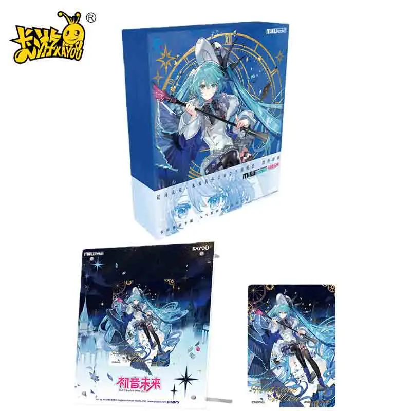 KAYOU Hatsune Miku Card Brick MIKU WITH YOU 2025 Qunqing Moment Genuine ...