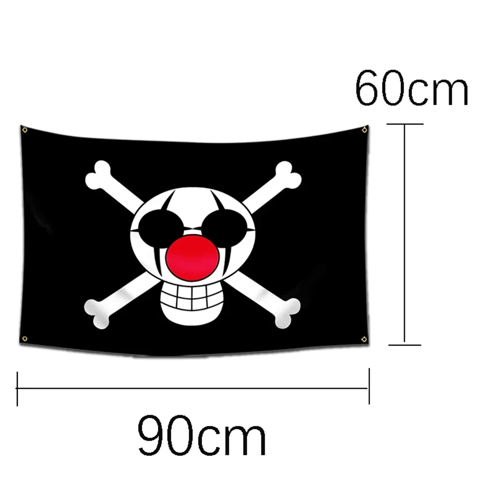 One Piece Flag - 60cm x 90cm - Multiple Characters