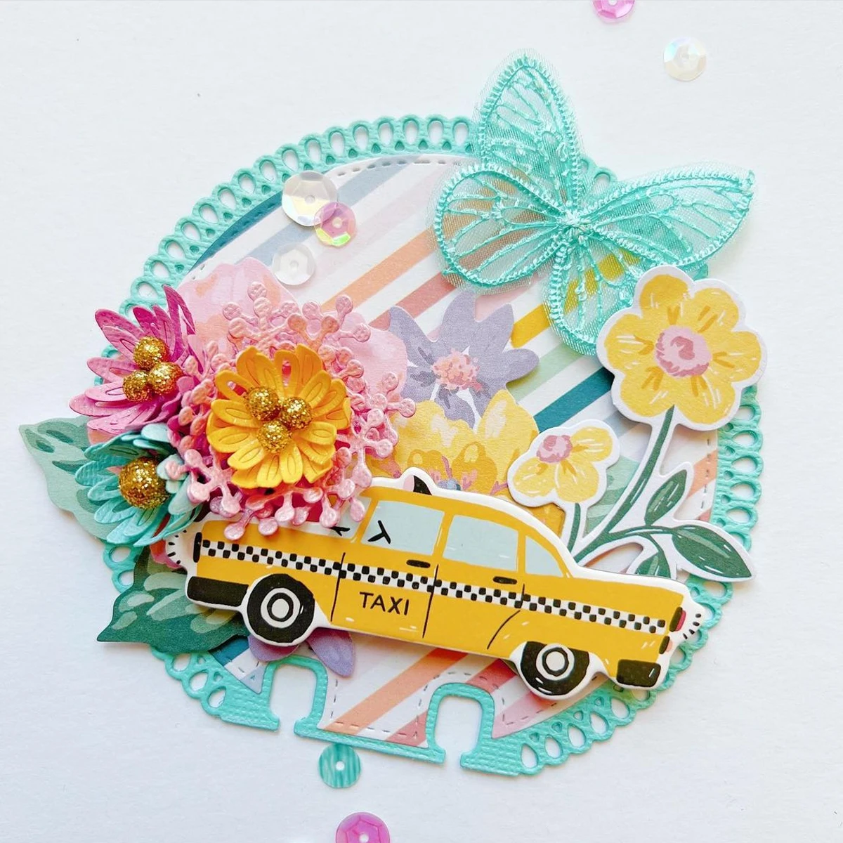 KSCRAFT Round Shape Memorydex Metal Cutting Dies Stencils for DIY ...