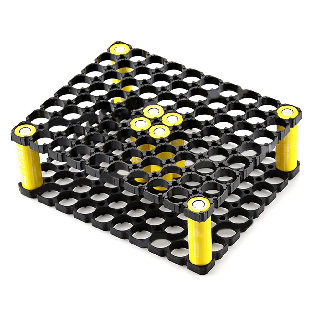 Batterie cylindrique en plastique anti-vibration, support de boîtier de ...