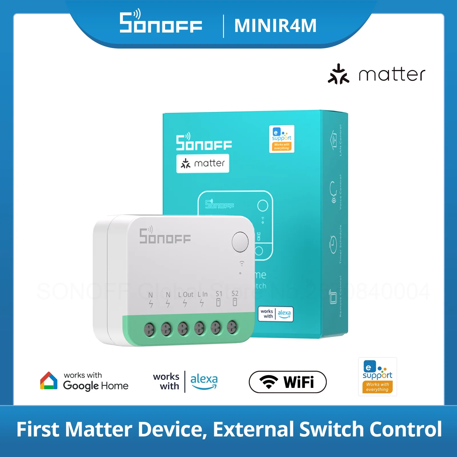 SONOFF-MINIR4M-Wifi-Smart-Switch-Matter-Light-Switch-Universal-Breaker ...