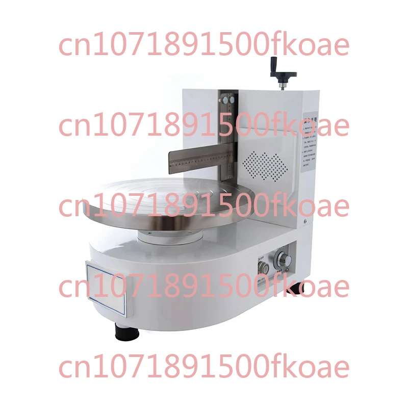 11-Gears-Automatic-Round-Cake-Cream-Coating-Filling-Machine-Cake-Bread ...