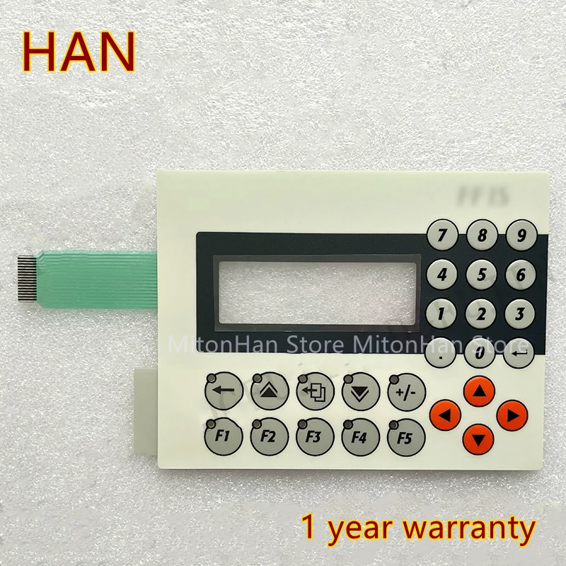 New-For-4PP015-E420-101-Button-Keypad-Power-Panel-15-Membrane-Keyboard ...