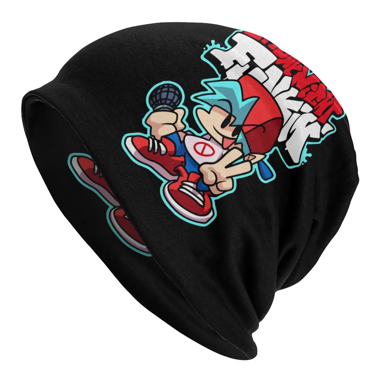 Friday-Night-Funkin-Boyfriend-Bonnet-Hat-Hip-Hop-Street-Skullies ...