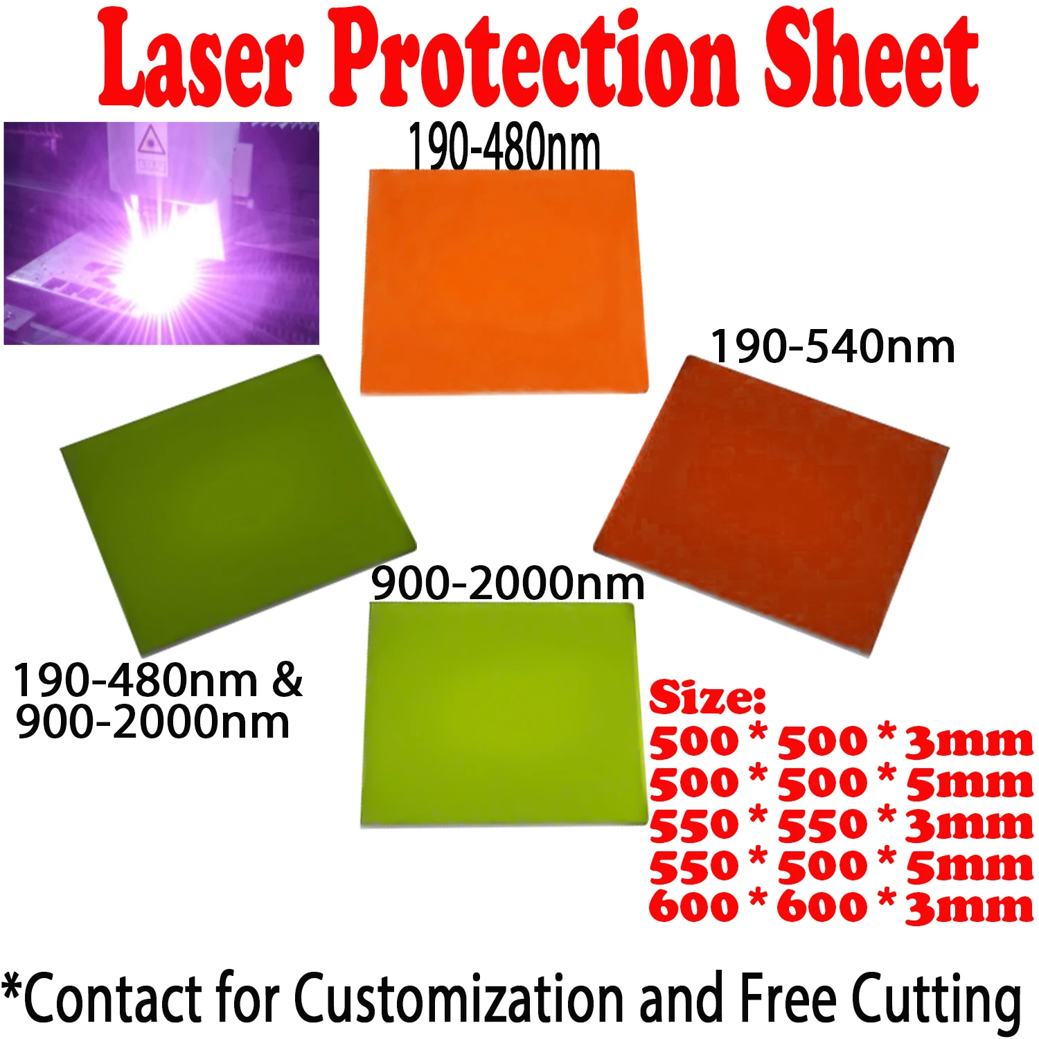 Laser-Glass-Laser-Protective-Glasses-Laser-Protective-Windows-Laser ...