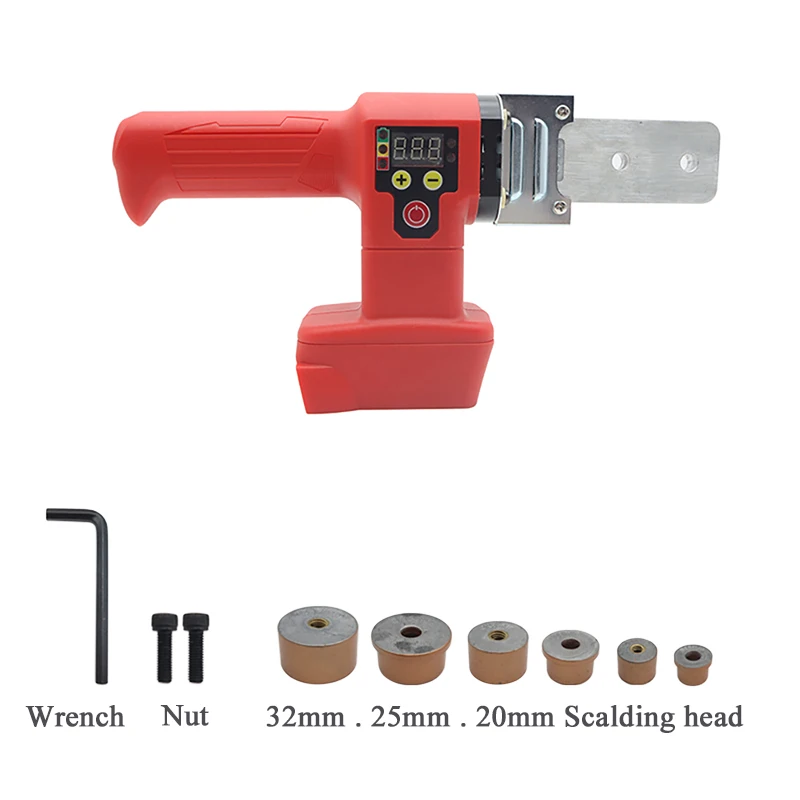 Portable Digital Display PPR Water Pipe Hot Melt Device Plastic Pipe ...