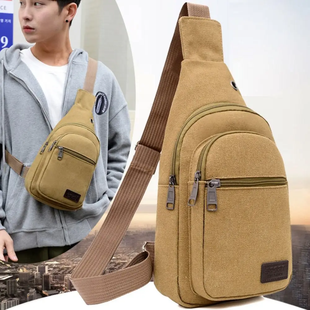 Canvas-Men-Chest-Bag-Fashion-Light-Weight-Multilayer-Chest-Pack-Large ...