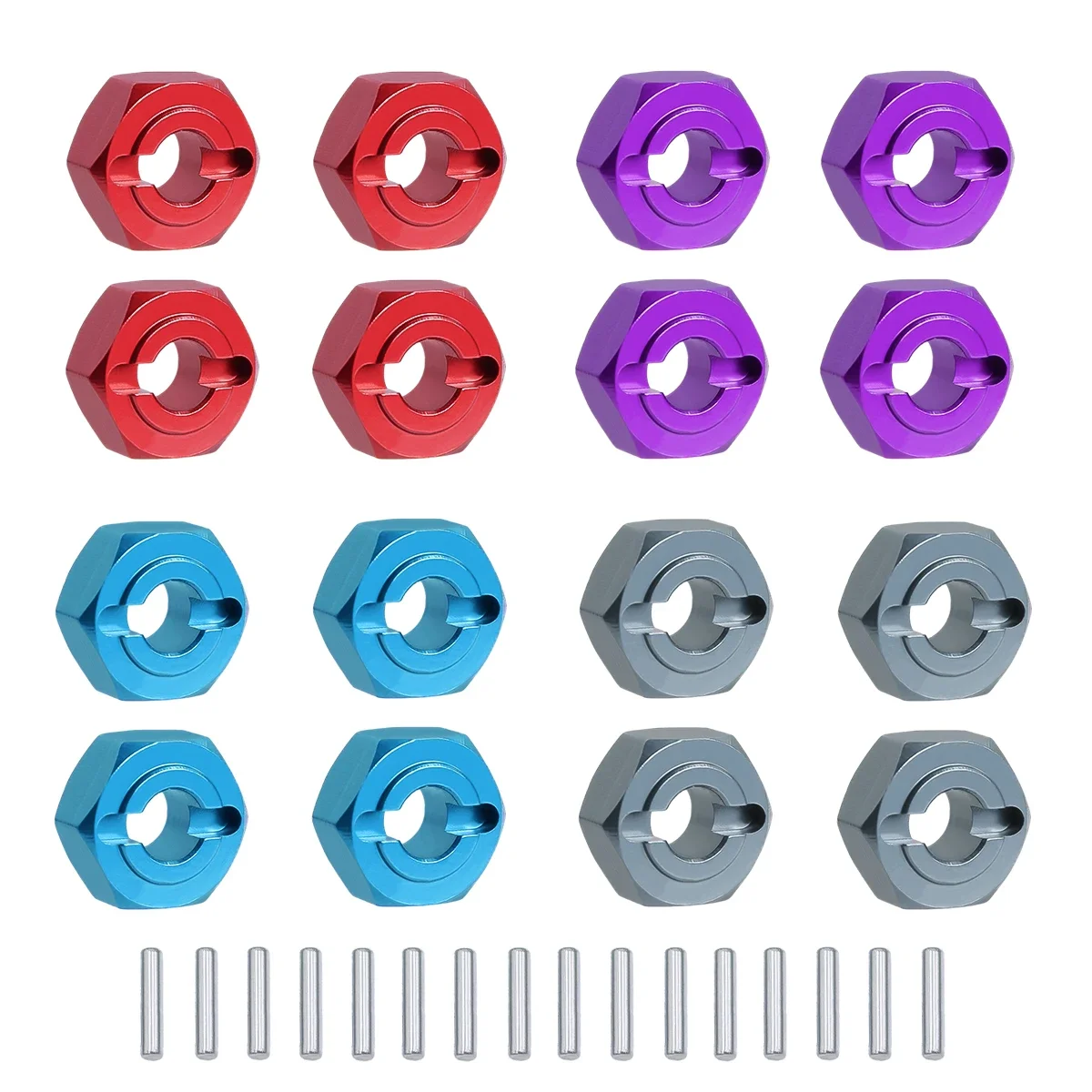 1-14-MJX-Hyper-Go-14209-14210-Wheel-Hex-Adapter-Upgrade-Aluminum ...