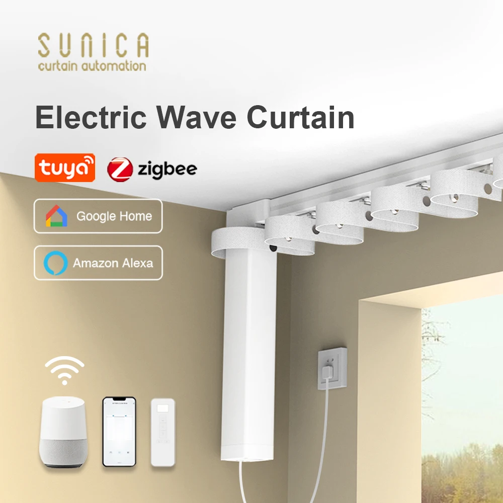 Customized-Ripple-Fold-S-Electric-Curtain-Rail-Track-for-Motorise-Wifi ...