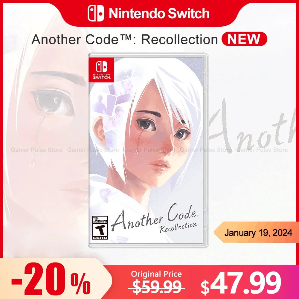 Another-Code-Recollection-Nintendo-Switch-Game-Deals-100-Original ...