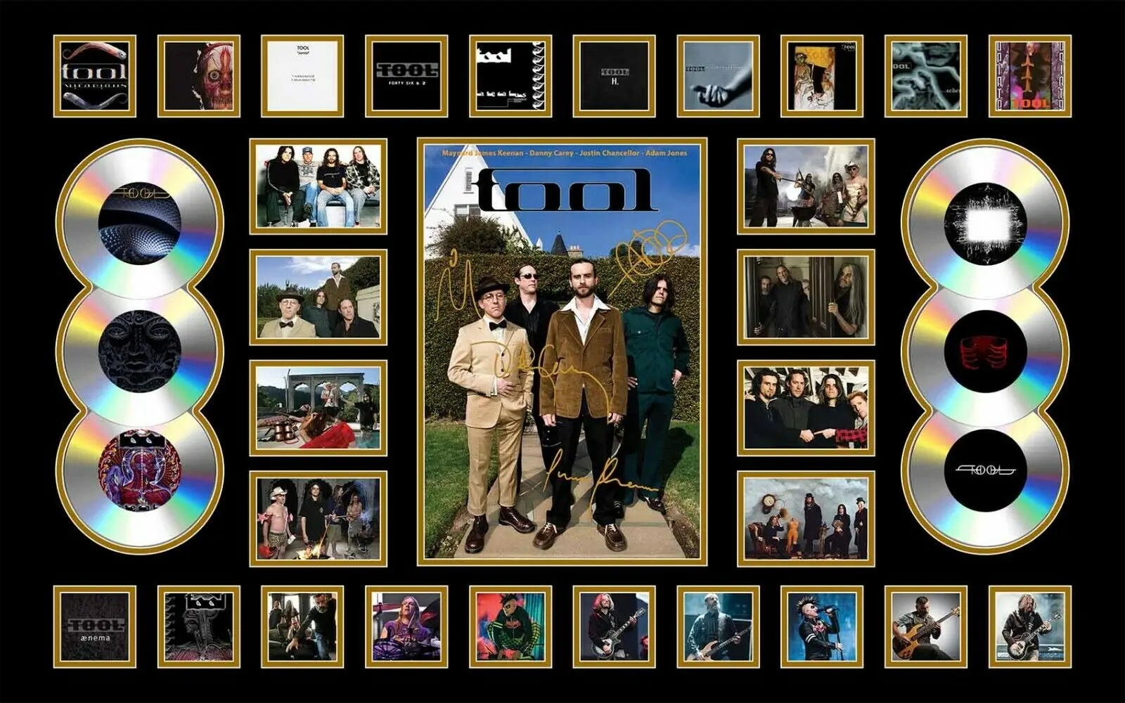 Tool 10000 Days Album Art