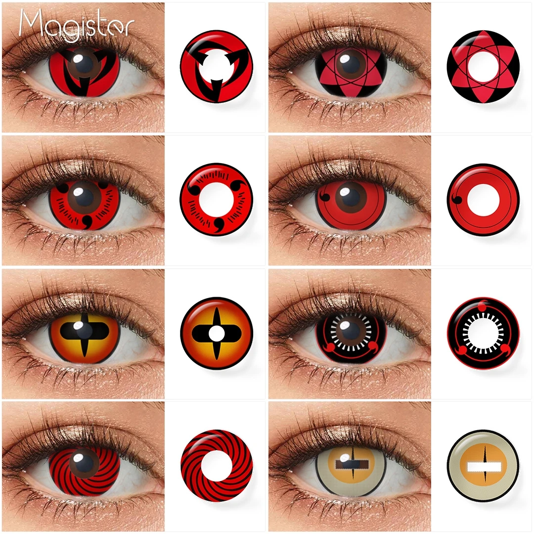 Sharingan Eye Contacts