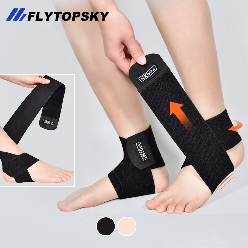 1-Pcs-Ultrathin-High-Elastic-Ankle-Wraps-Ankle-Support-With-Elastic ...
