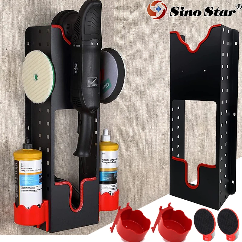 Iron-Wall-mounted-Hanger-Angle-Grinder-Frame-Tool-Plate-Hook-Parts ...