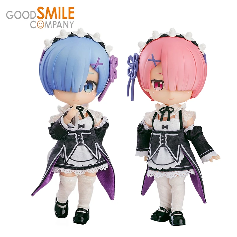 Original-Good-Smile-Ram-Rem-Nendoroid-DOLL-Action-Figures-Anime-Re-Life ...