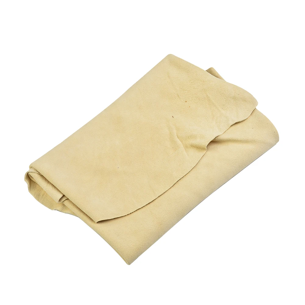 Pa-o-de-limpieza-de-coche-toalla-de-cuero-de-gamuza-Natural-absorbente ...
