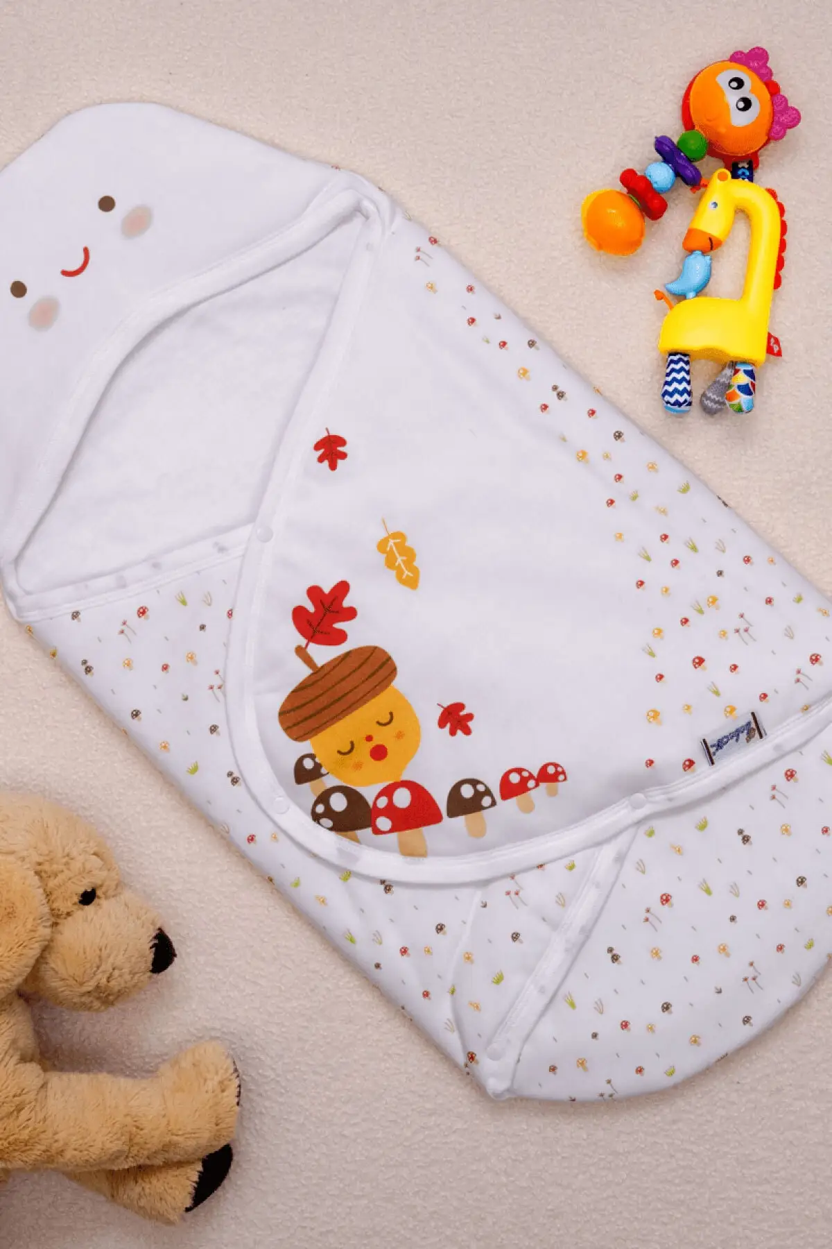 Manta de bellota para bebés y niños, textiles para el hogar, productos ...