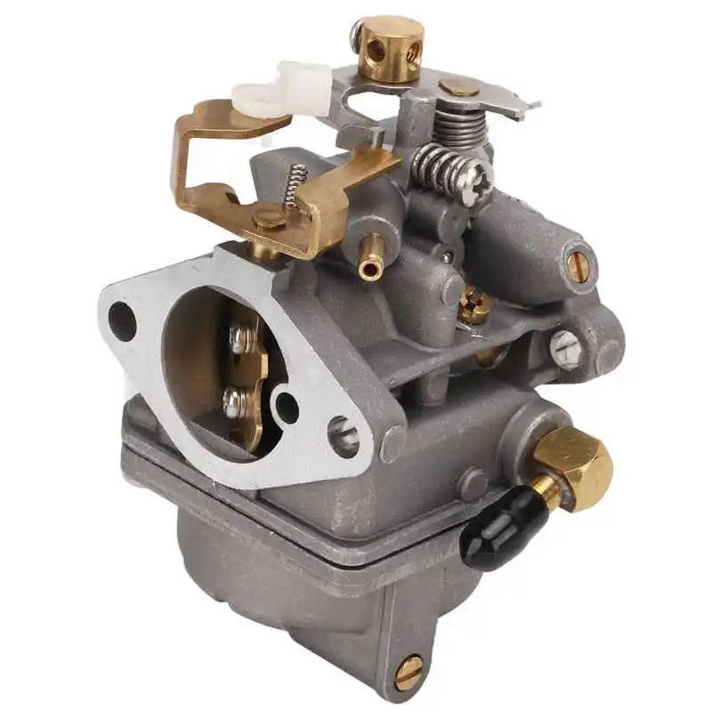 Conjunto de carburador de Motor fueraborda de barco, repuesto para Suzuki de 4 tiempos, DF6, DF4 ...