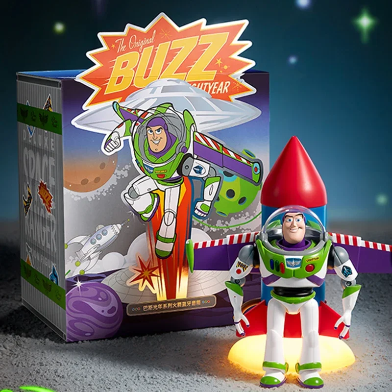 Disney-Toy-Story-4-Buzz-Lightyear-Audio-Bluetooth-Speaker-Action-Figure ...
