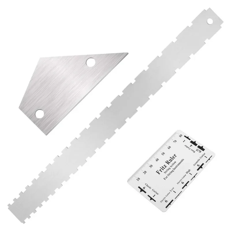 Guitar-Neck-Notched-Straight-Edge-Ruler-Stainless-Steel-Guitar-Fret ...
