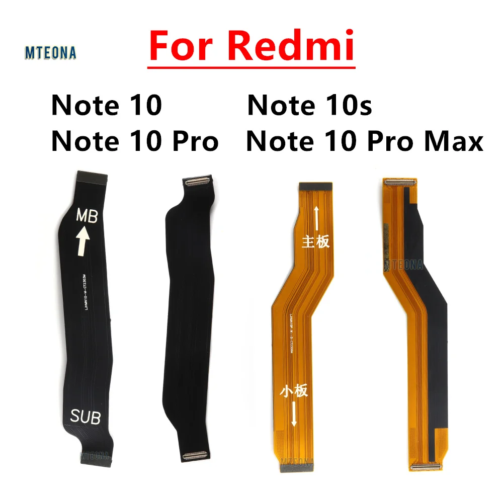 LCD-Motherboard-Connector-Flex-Cable-For-Xiaomi-Redmi-Note-10-Note-10S ...