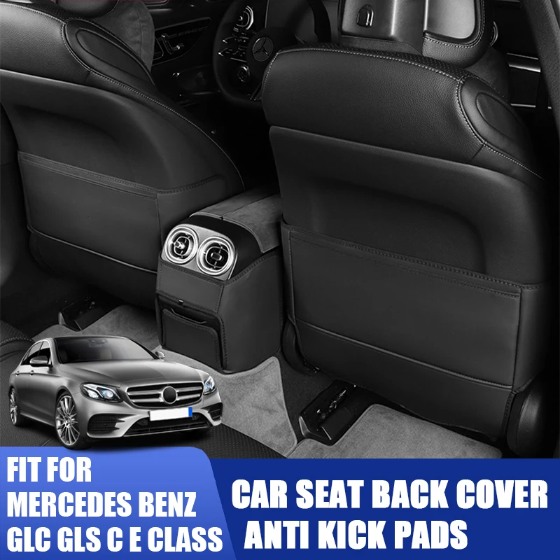 For-Mercedes-Benz-GLC-GLS-C-E-Class-Seat-Back-Anti-Kick-Pads-Seat ...