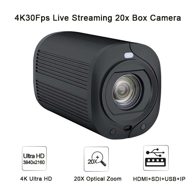 4K-Ultra-HD-20X-Optical-Zoom-HDMI-Box-Camera-IP-Live-Streaming-SDI-USB ...