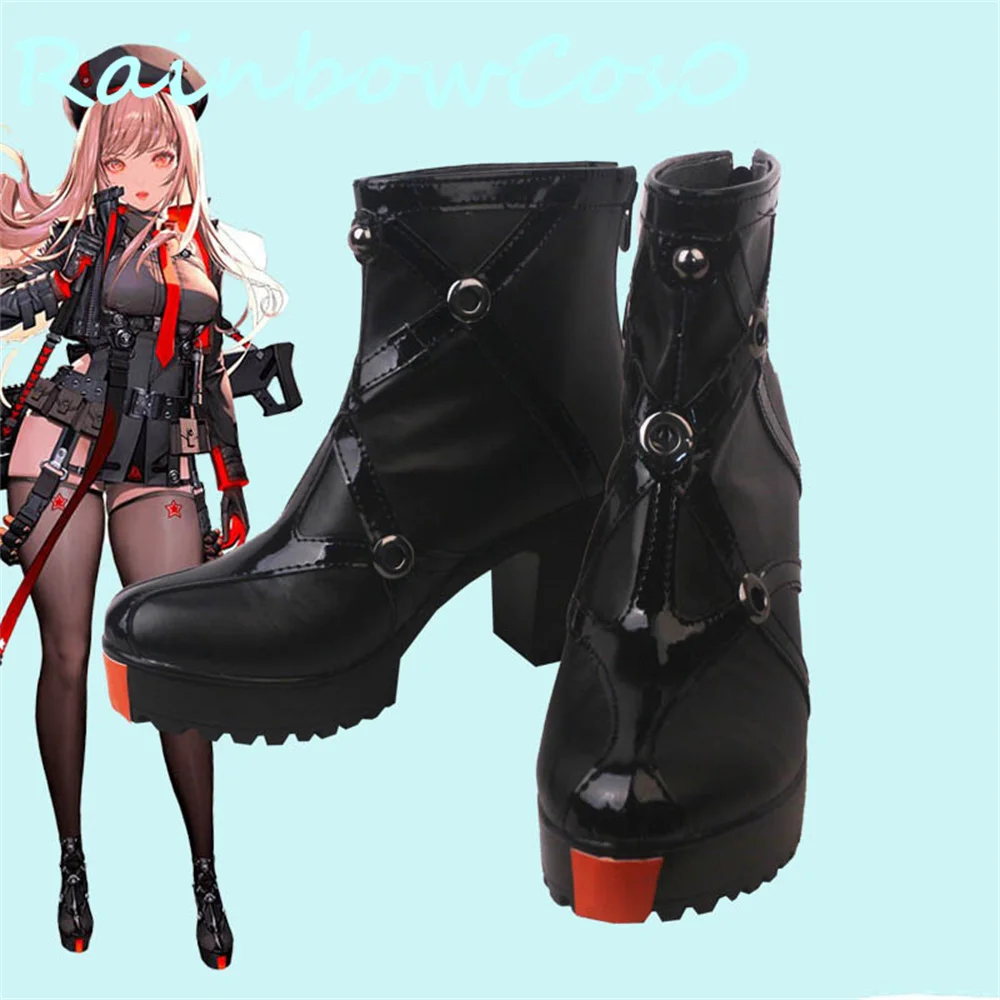 NIKKE-The-Goddess-of-Victory-Rapi-Cosplay-Shoes-Boots-Game-Anime ...